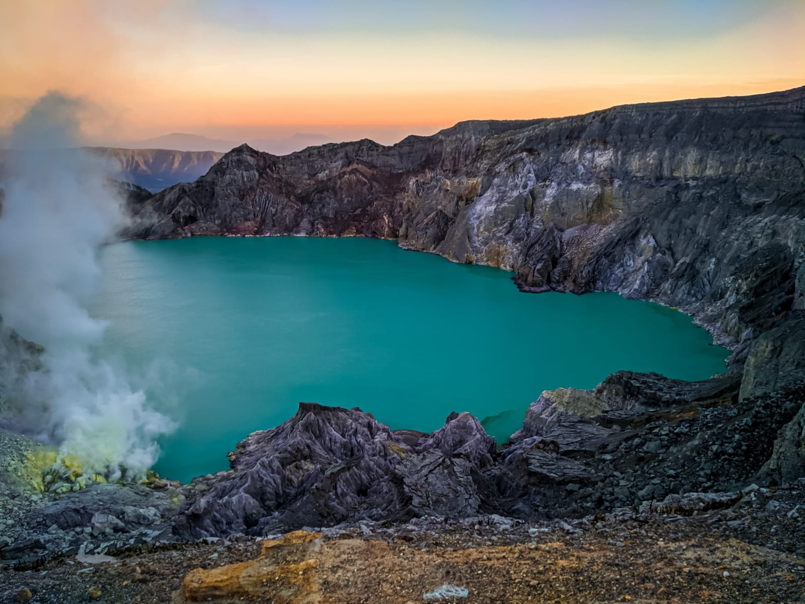 Banyuwangi Open Trip 1 hari ke wisata Kawah Ijen, Taman Nasional ...