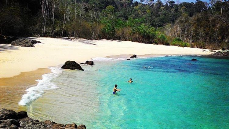 Paket Wisata Banyuwangi ke Teluk Hijau atau green bay (teluk ijo) untuk ...